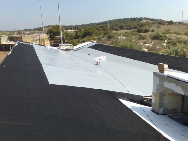 ΣΤΕΓΑΝΟΠΟΙΗΣΗ ΜΕ ΜΕΜΒΡΑΝΗ PVC