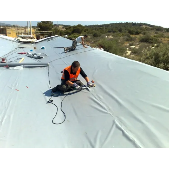 ΣΤΕΓΑΝΟΠΟΙΗΣΗ ΜΕ ΜΕΜΒΡΑΝΗ PVC - monodomiki.gr